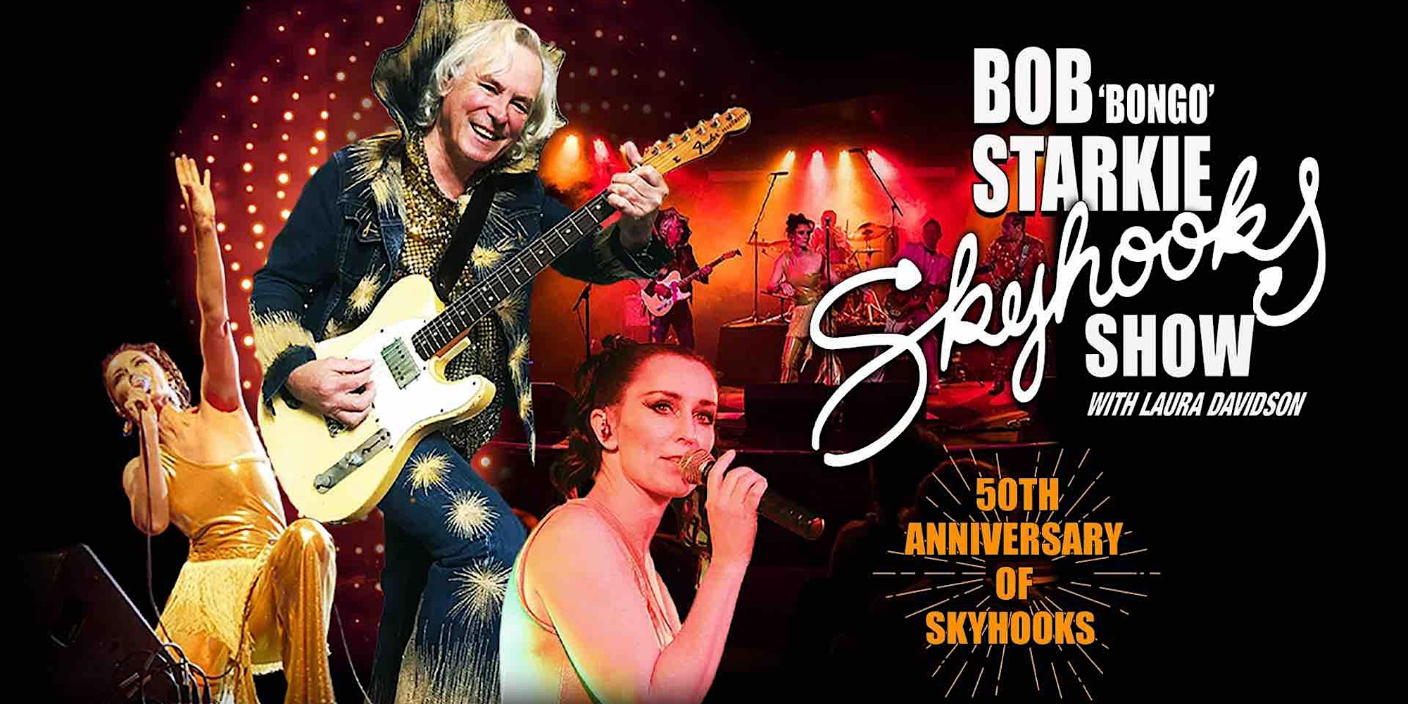 Bob Bongo Starkie's 50th Anniversary - Palais Hepburn, Victoria | The ...