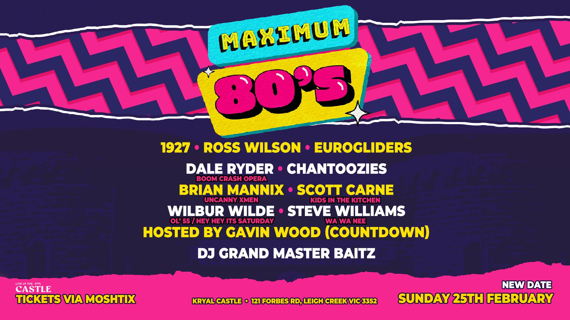 Maximum 80's | The Grape Organisation