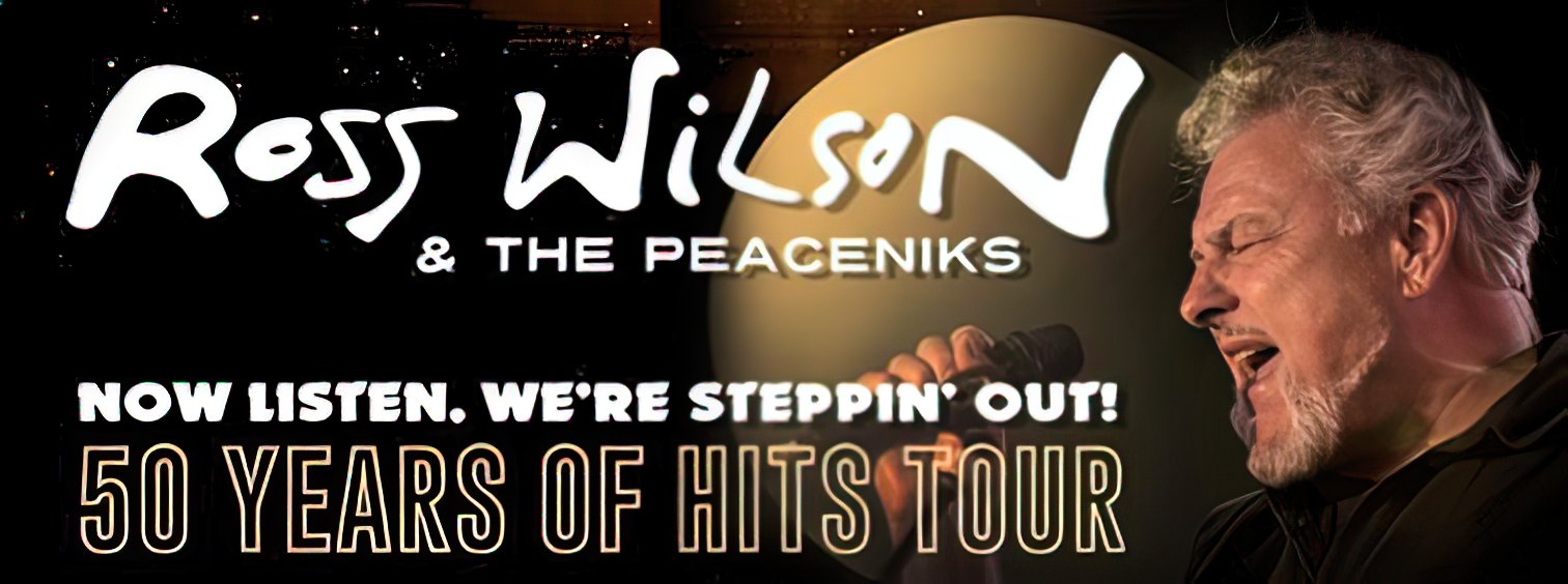 Ross Wilson - 50 Years of Hits Tour | The Grape Organisation