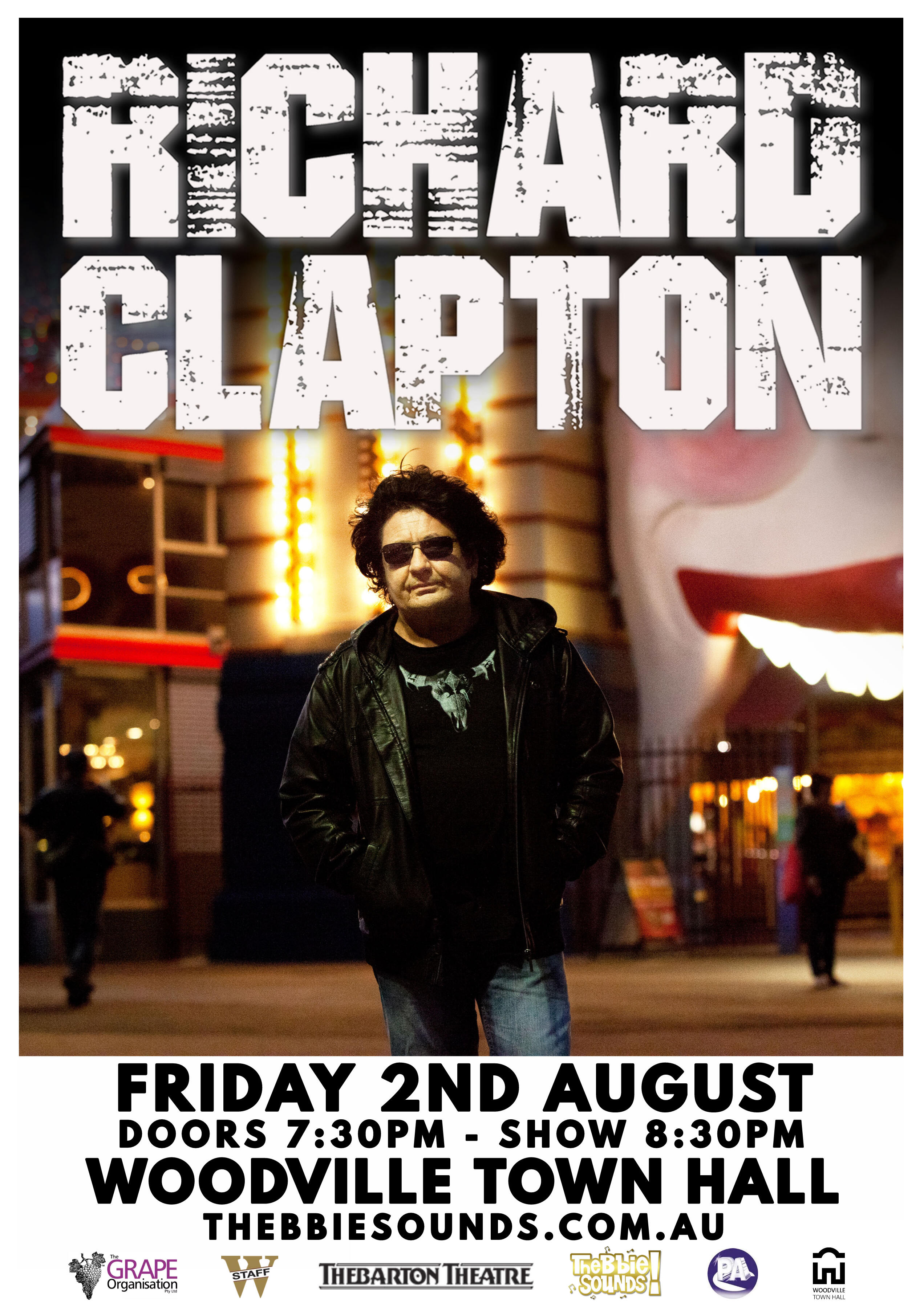 Richard Clapton | The Grape Organisation
