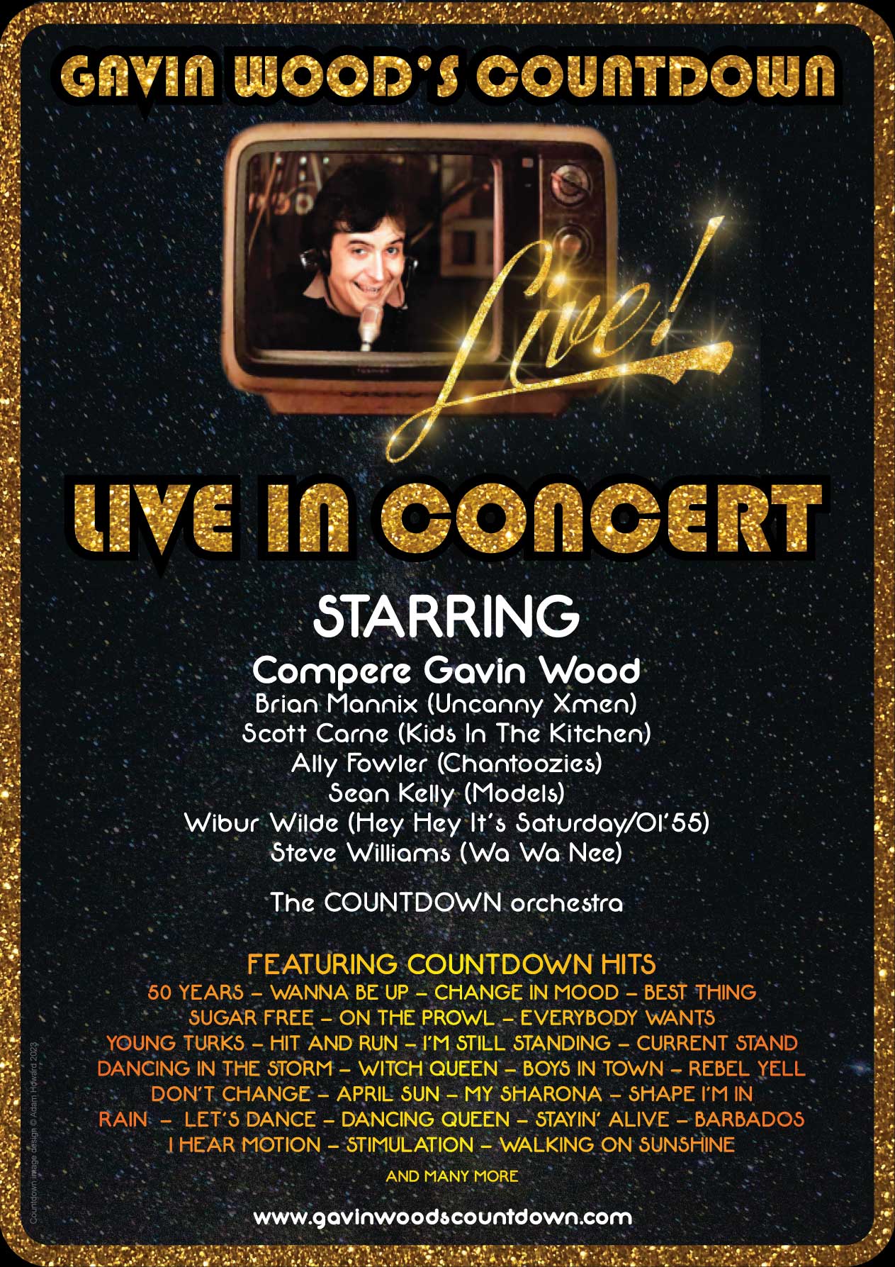 Countdown Live in Concert | The Grape Organisation